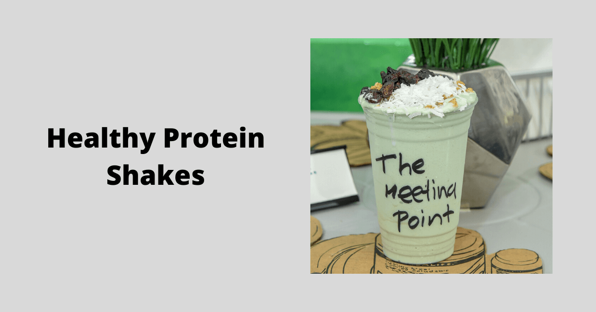 Benefits of Healthy Protein Shakes For Your Lifestyle